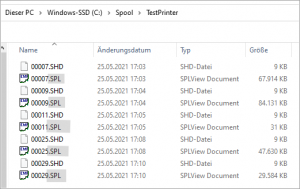 SPLViewer - Preview/Drucken von SPL Dateien